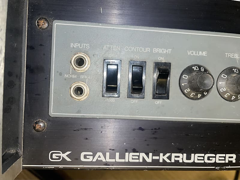 GK 400B 70’s | Reverb