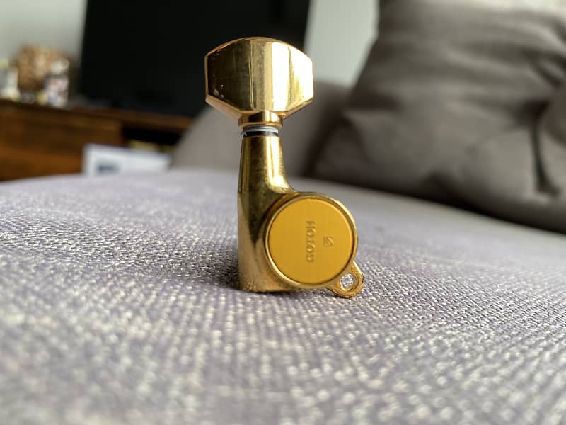 Gotoh tuners 2018 Gold | Reverb