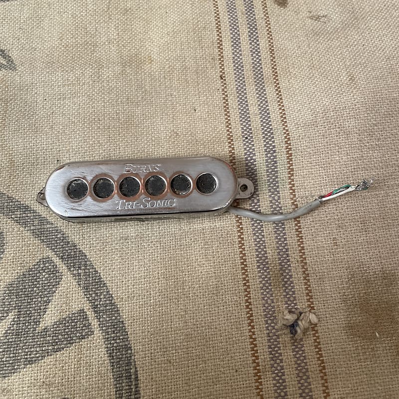 Used Kent Armstrong Burns Tri-Sonic Ceramic Magnet Pickup | Reverb