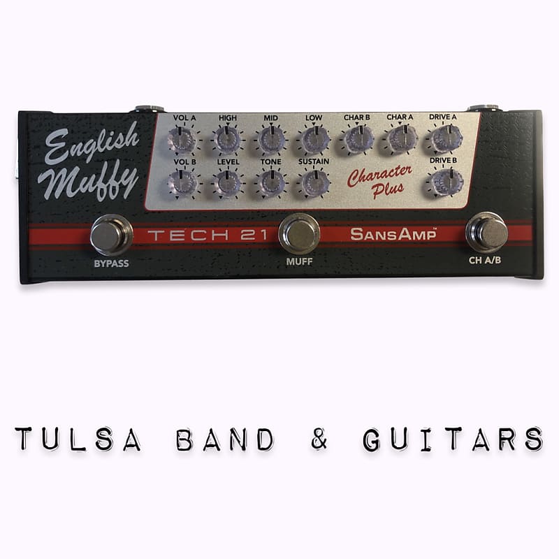 Tech 21 Character Series - English Muffy | Reverb