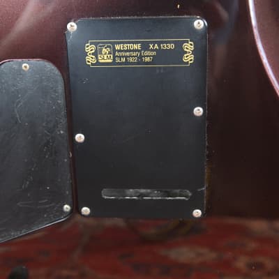 1987 Westone XA 1330 Anniversary Electric Guitar SSH | Reverb