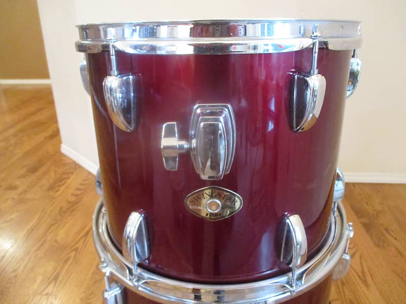 Tama Swingstar 13 Round X 11 Rack Tom - Excellent Condition! | Reverb