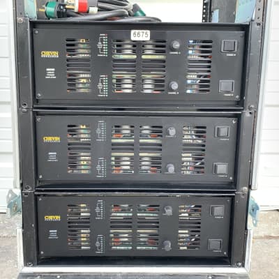 CHEVIN RESEARCH A6000 LINEAR POWER AMPLIFIER W/POWER CORD | Reverb