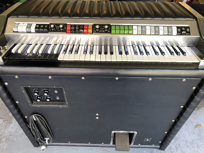 Kustom Kombo Organ L-1595 Vintage 1960’s tuck n roll Local | Reverb