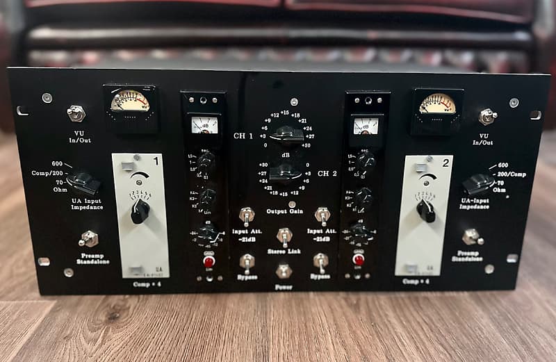 WSW RACK wir UA 811403 + 601432 - „Austrian Fairchild" | Reverb