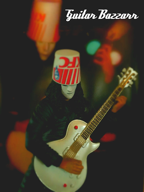 Buckethead Custom Scale Statue 2016 | Reverb Canada