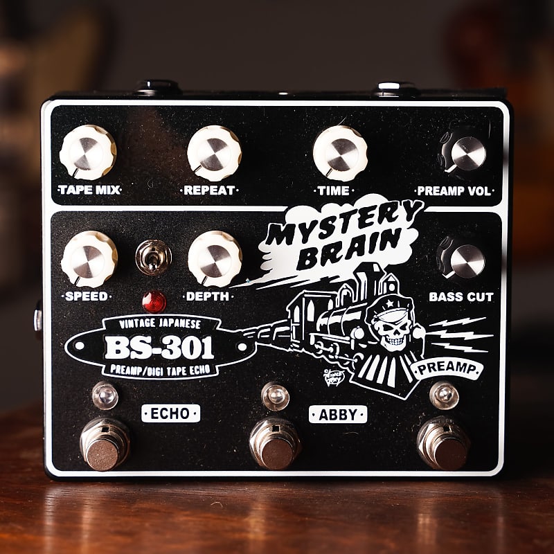 Nocturne Mystery Brain BS-301 Preamp/Digi Tape Echo (used) | Reverb