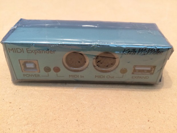 KMI Midi Expander Blue | Reverb