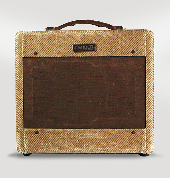 Fender Princeton 5C2 Tube Amplifier (1954), ser. #4067. | Reverb