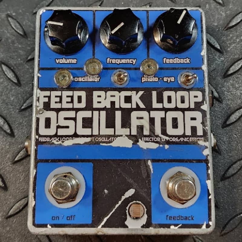 Effector 13 Organic Effects Devi Ever Feed Back Loop | Reverb