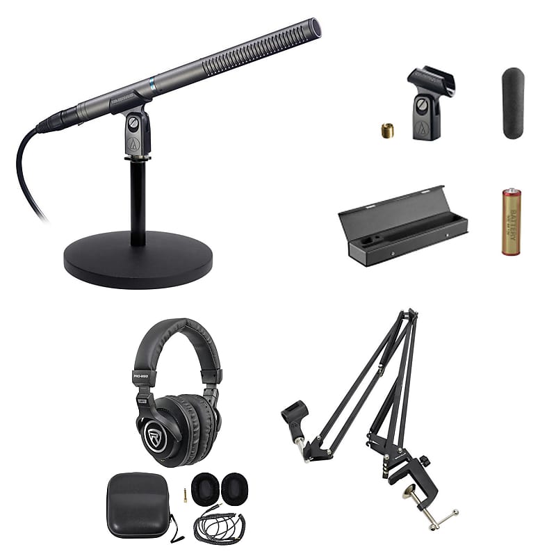 Audio Technica AT897 Shotgun Condenser Microphone | Reverb