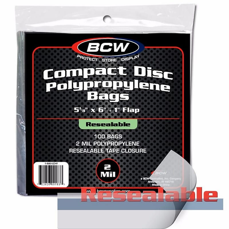 BCW 1-BAG-CD-R 2021 | Reverb