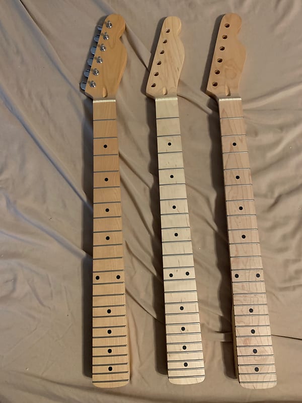 Custom Made Stratocaster Style Necks (unlicensed) 2012 | Reverb