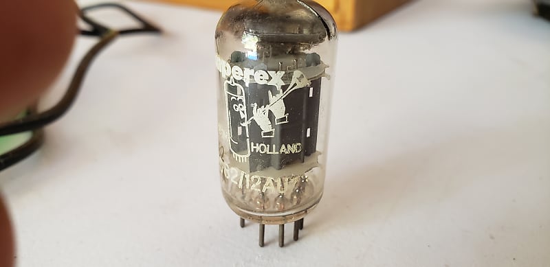 Amperex ecc82 12au7 REDUCED! | Reverb