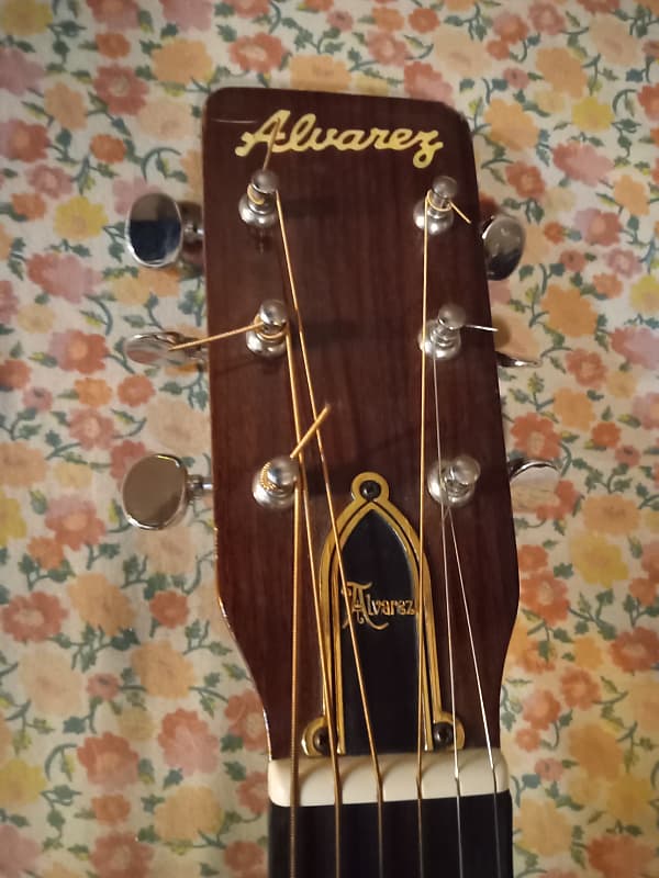 Alvarez 5014 MIJ Dreadnought Acoustic 1974 Natural | Reverb Australia