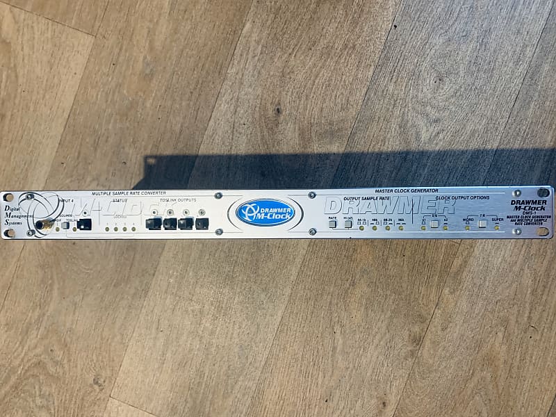 Drawmer M-Clock DMS-1 Master Clock Generator and Multiple | Reverb
