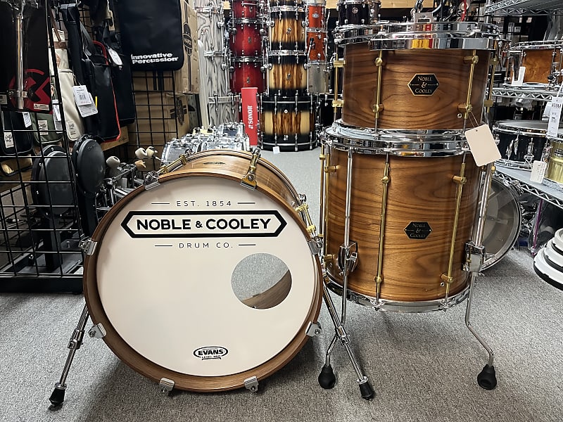 Noble&Cooley Walnut Satin Bop Kit | Reverb