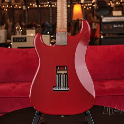 Xotic XSC1 S-Style Relic'd Electric Guitar - Dakota Red | Reverb