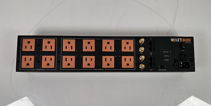 WattBox WB-400 VCE-12 Outlet Power Conditioner Coax | Reverb UK