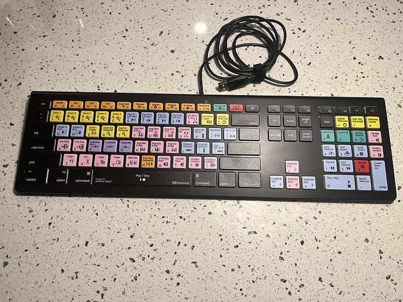 KB Keyboards Protools Keyboard for MacOS | Reverb
