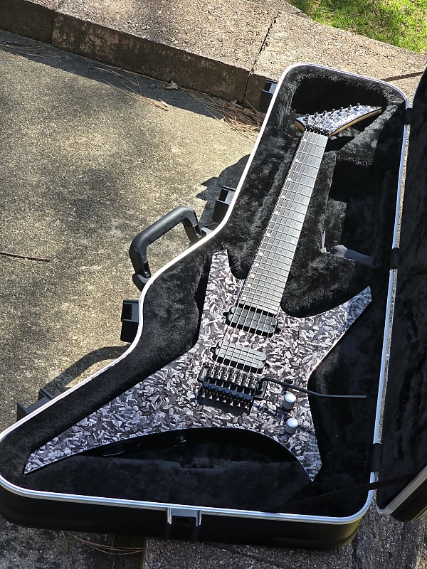 JACKSON WR7 DAVE DAVIDSON WARRIOR 7-STRING W SEYMOUR DUNCAN | Reverb
