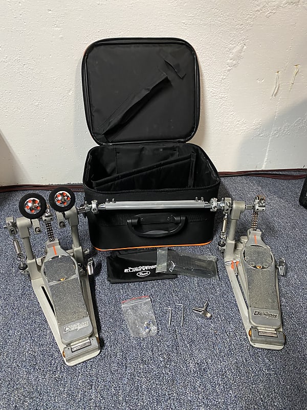 Pearl P3002C Demon Chain-Drive Double Bass Drum Pedal - Lefty | Reverb