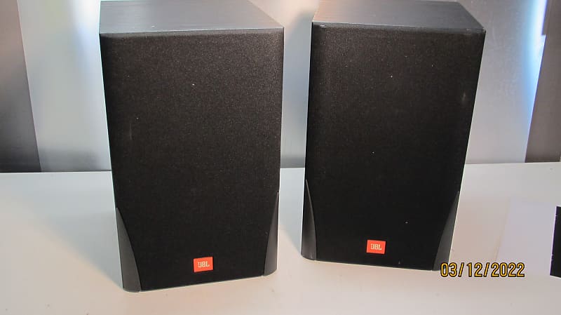 1 Pair JBL MR-25 2 Way Bookshelf Speakers / Monitors - New | Reverb