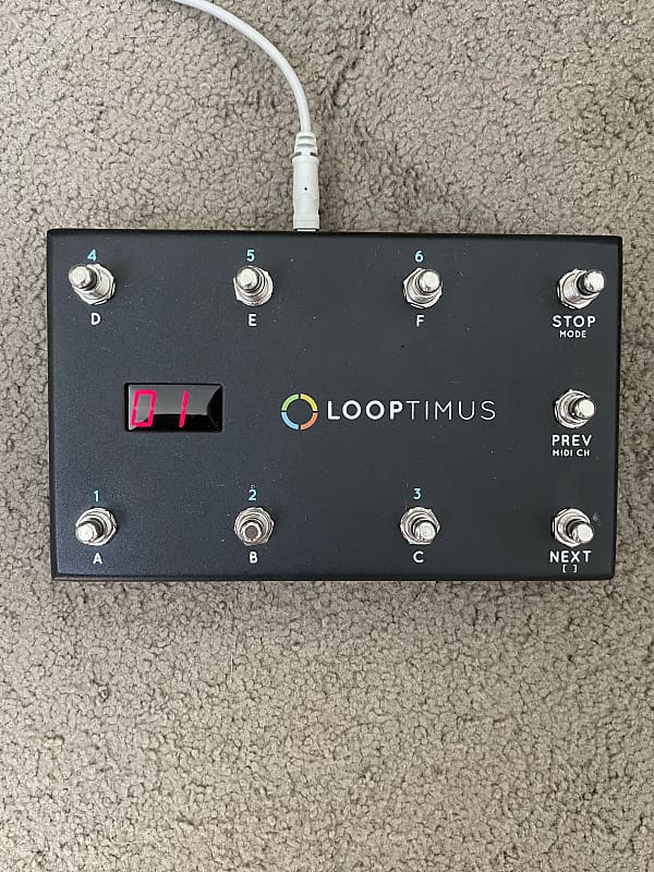 Loop Community Looptimus Prime 2010s Matte Black | Reverb