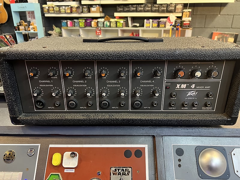 Peavey XM 4 | Reverb