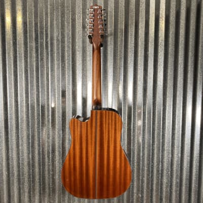 Takamine GD30CE-12 BSB Brown Sunburst 12 String Acoustic | Reverb
