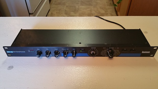 Lexicon MPX 100. NO POWER SUPPLY! Very good condition!!! | Reverb