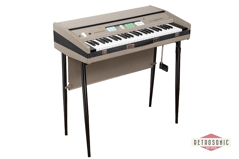 Farfisa Mini Compact Organ First Version | Reverb