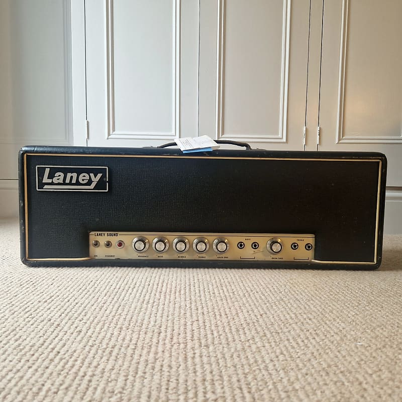 Vintage Laney Amp - Supergroup Mk1 - LA100BL - 1969 - Full | Reverb