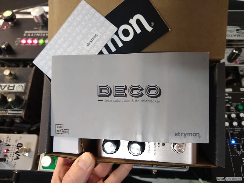 Strymon Deco V2 2022 - Present - Silver | Reverb
