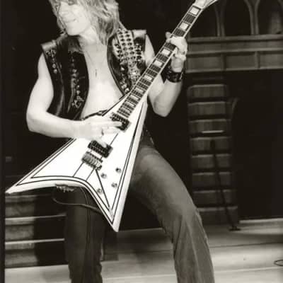 Early 1980's Randy Rhoads Concorde Flying V copy by Arbor | Reverb