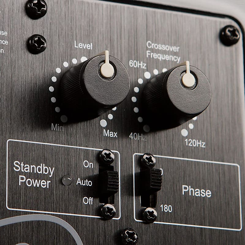 Kanto SUB8 Powered Subwoofer Matte Black | Reverb