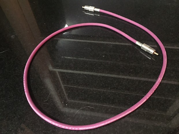 Apogee Wyde Eye S/PDIF RCA Coaxial 1 Meter (3 Feet) Cable | Reverb