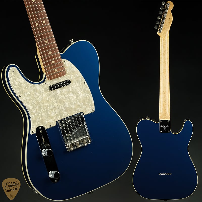 Fender Custom Shop Master Built Gene Baker Left-Hand 1963 | Reverb
