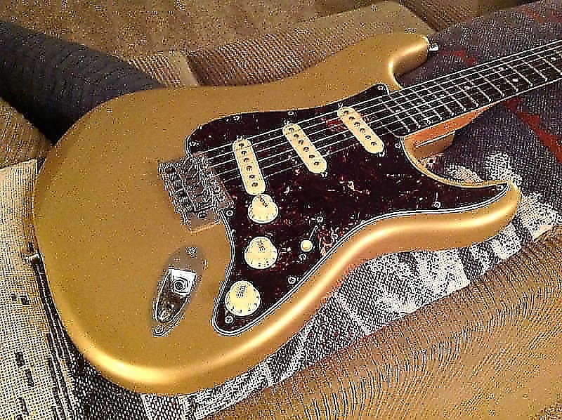 Custom Luthier's Vault Shop Partscaster Strat w/ Beautiful | Reverb
