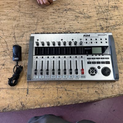 Zoom R24 and AKG KB240 headphones | Reverb