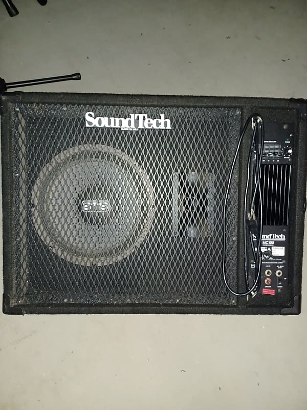Powered Floor Monitor Soundtech M100 | Reverb