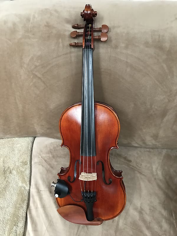 5 string violin with pickup | Reverb