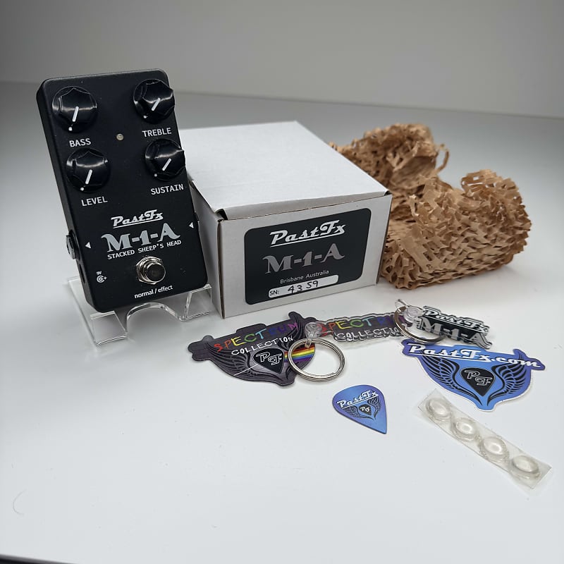 PastFx M-1-A Stacked Sheep's Head fuzz pedal - w/box 2024 - | Reverb