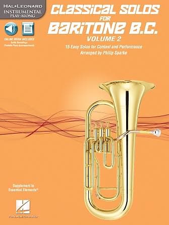Classical Solos for Baritone B.C., Vol. 2 | Reverb