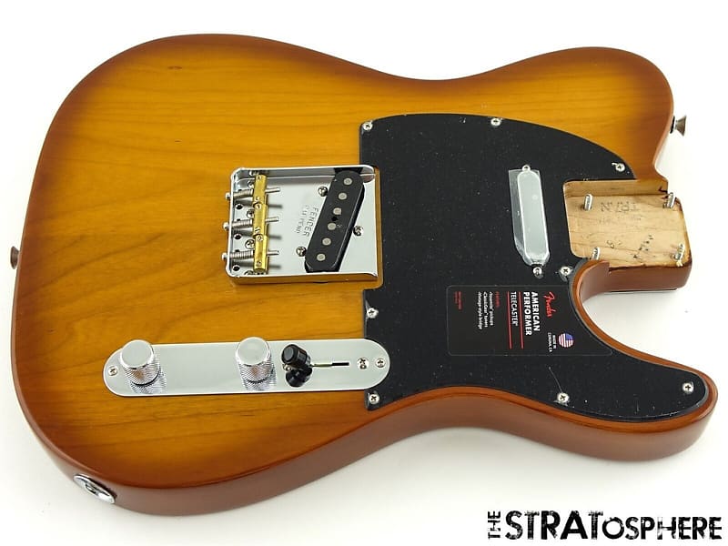 American Performer Fender Telecaster Tele LOADED BODY USA | Reverb