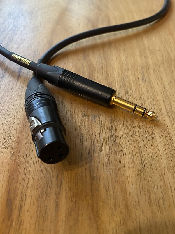 Mogami Mogami Gold Studio 1/4" TRS-Female XLR Cable 3 ft. | Reverb