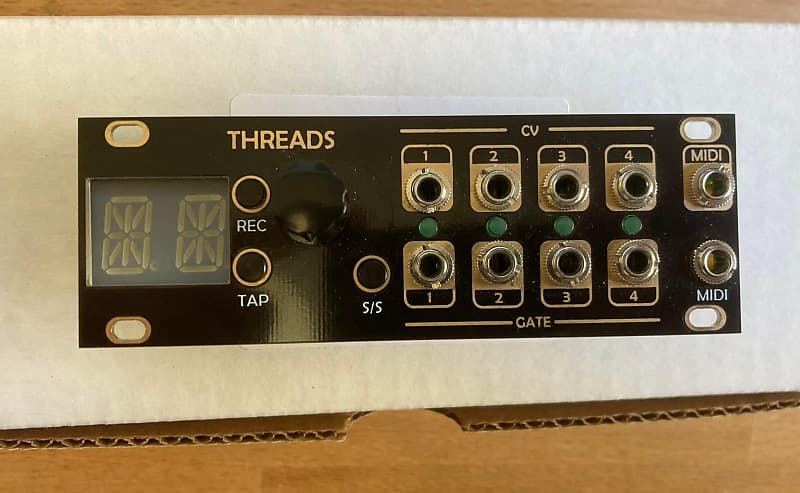 After later audio Threads - mutable instruments Yarns 1U midi | Reverb