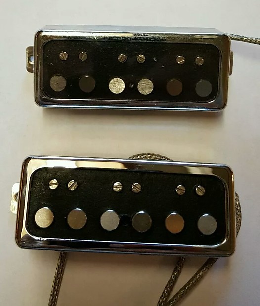 Custom USA Made Single Coil Mini Humbucker Set | Reverb