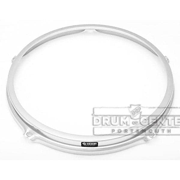 S-hoop Drum Hoops : 8" 5 Hole Chrome/Steel | Reverb UK