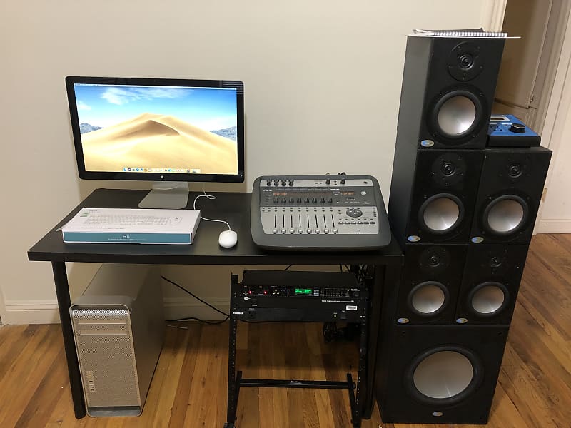 Apple Mac Pro Premium 5.1 Protools 10, Logic Pro 9 & Logic | Reverb UK